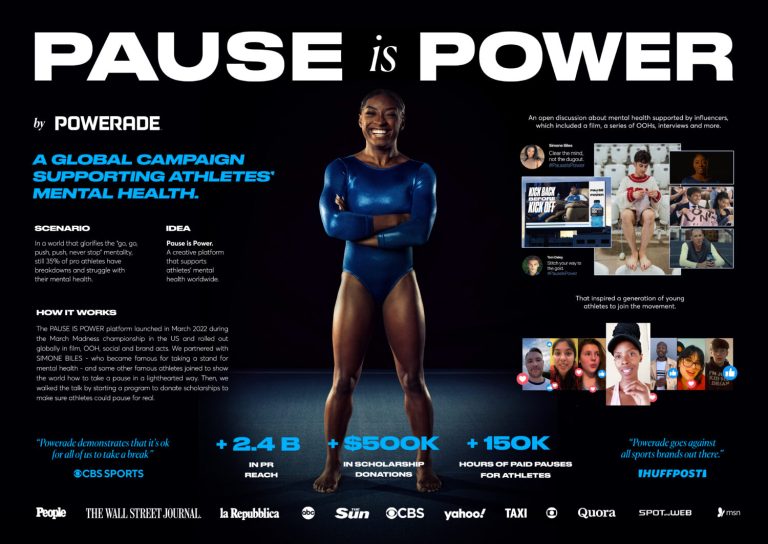 Powerade’s Pause is Power Campaign: A New Sports Narrative – Jagged ...